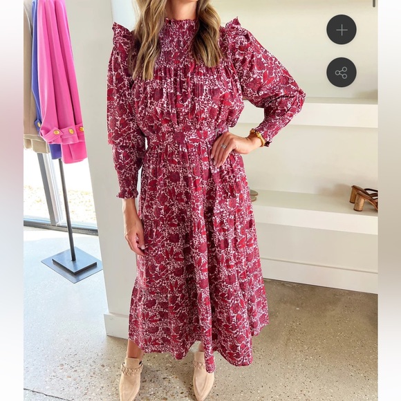 Cleobella | Dresses | Nwt Bindu Belted Dress | Poshmark
